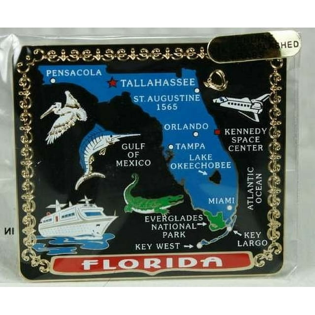 Florida State Magnet Souvenir Gift - Walmart.com