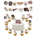 Florida State Party Supplies (42 Pieces) FSU Decorations for Graduation ...