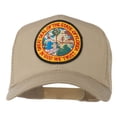 Florida State Patched Mesh Cap - Khaki OSFM - Walmart.com