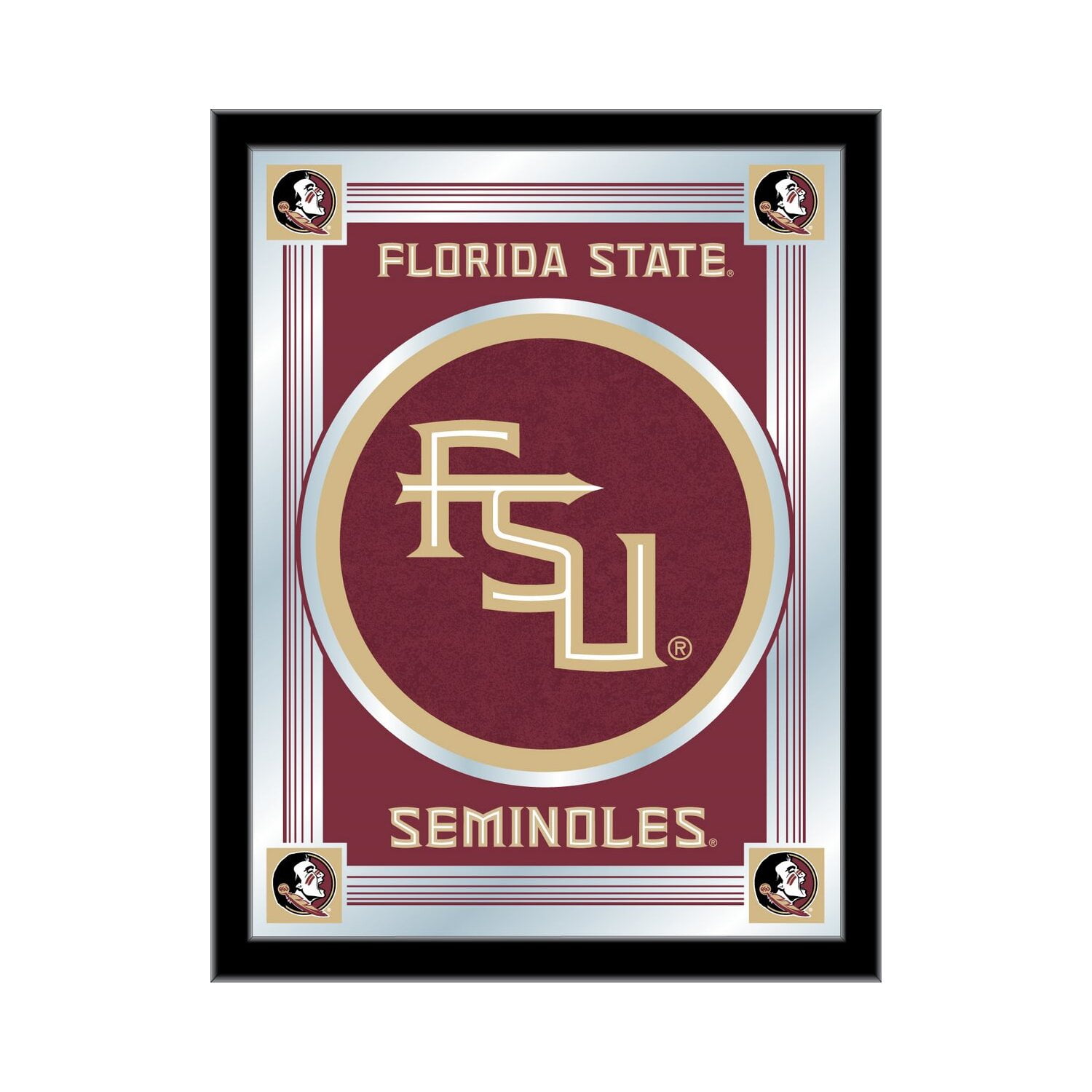 Georgia Bulldogs Logo Mirror - Walmart.com