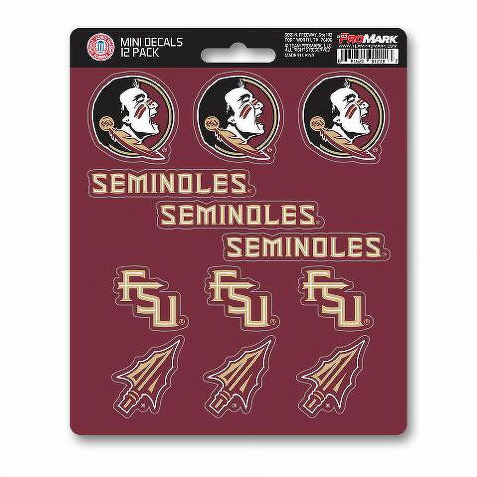 Florida State Seminoles 12 Count Mini Decal Sticker Pack 61159 ...