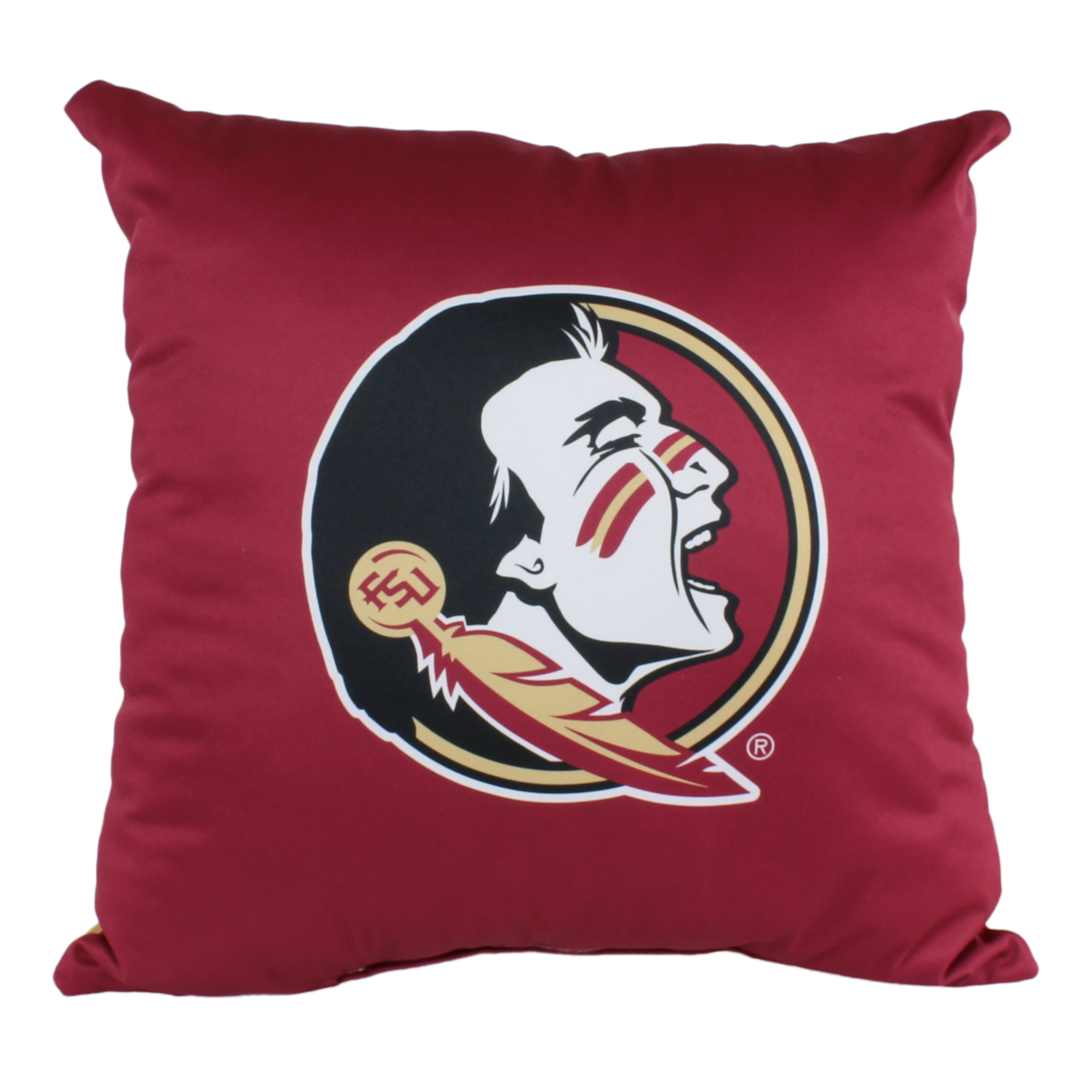 Florida State Seminoles Reversible Decorative Pillow 16x16x6 - Walmart.com