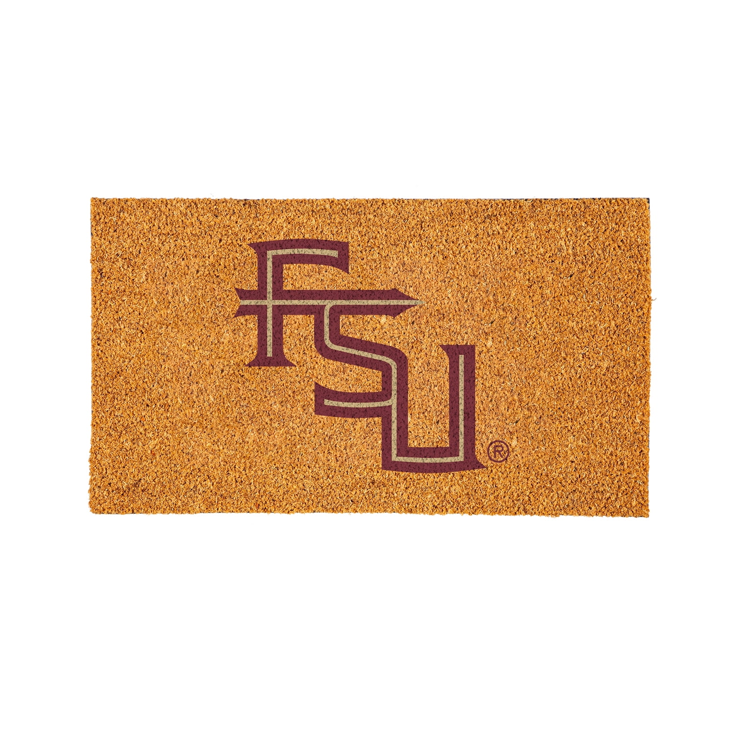 Florida State Seminoles 28" x 16" Logo Turf Mat - Walmart.com
