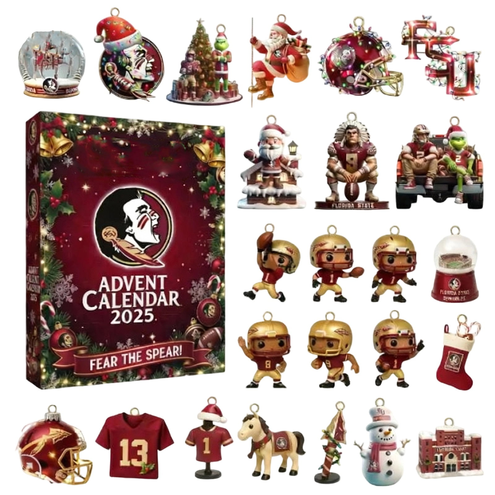 Florida State Seminoles 78th Anniversary College Football Advent ...