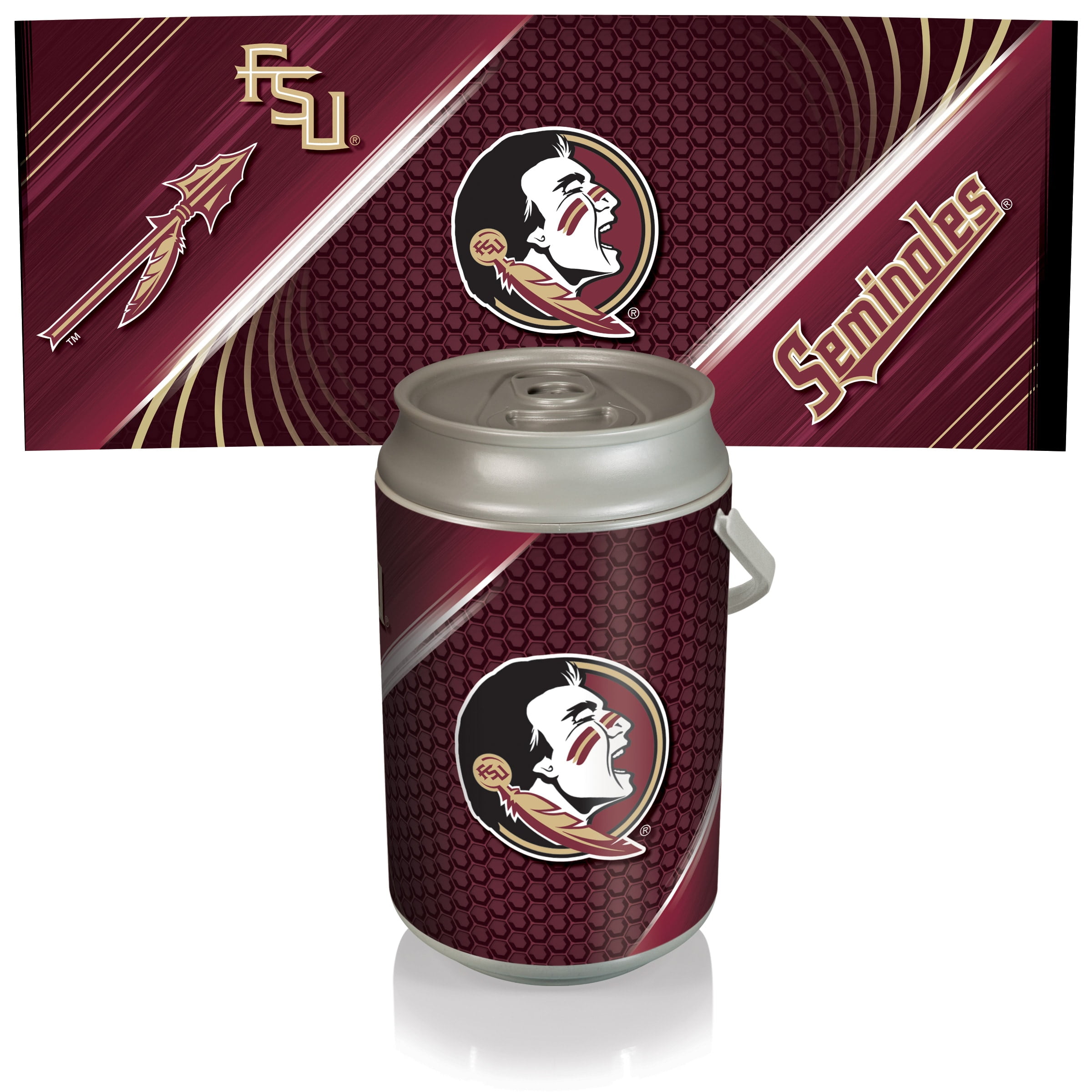 Picnic Time Florida State University Seminoless Mega Can NCAA Insulated ...