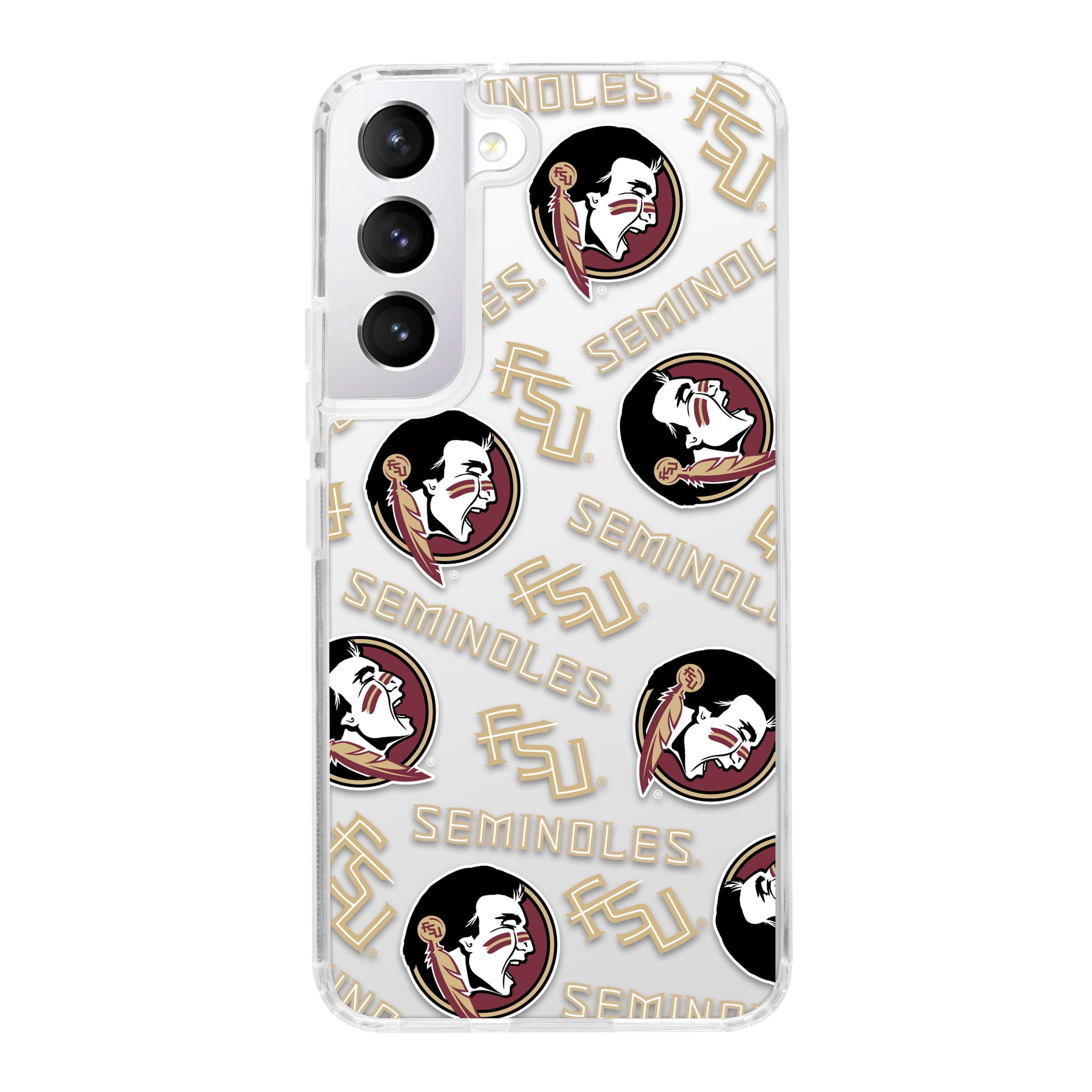 Florida State Seminoles HD Phone Case for Samsung Galaxy S24 (Scattered ...