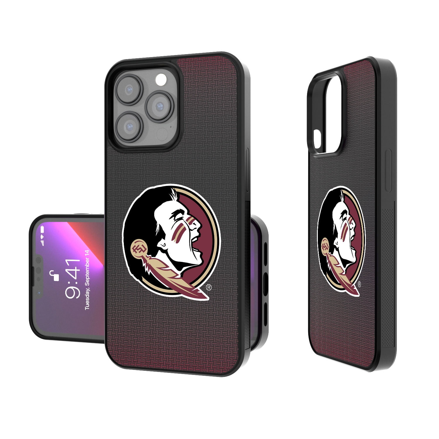 Florida State Seminoles Linen Logo iPhone Bump Case - Walmart.com