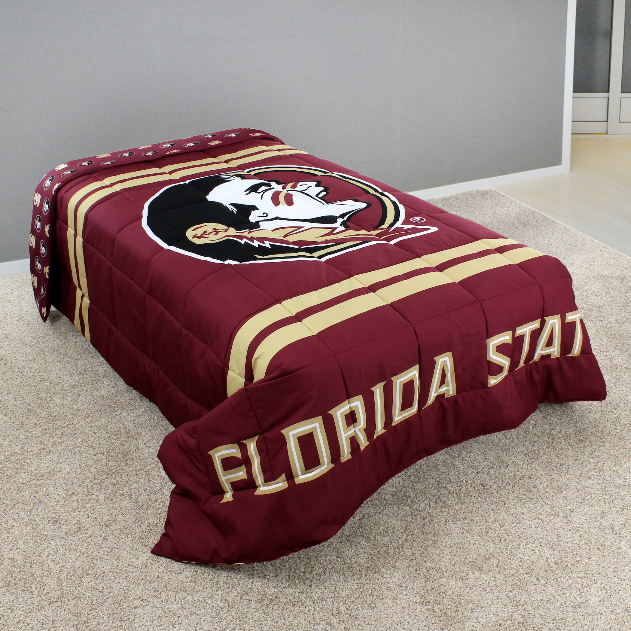 Free Shipping! College Covers Florida State Seminoles Reversible Queen ...