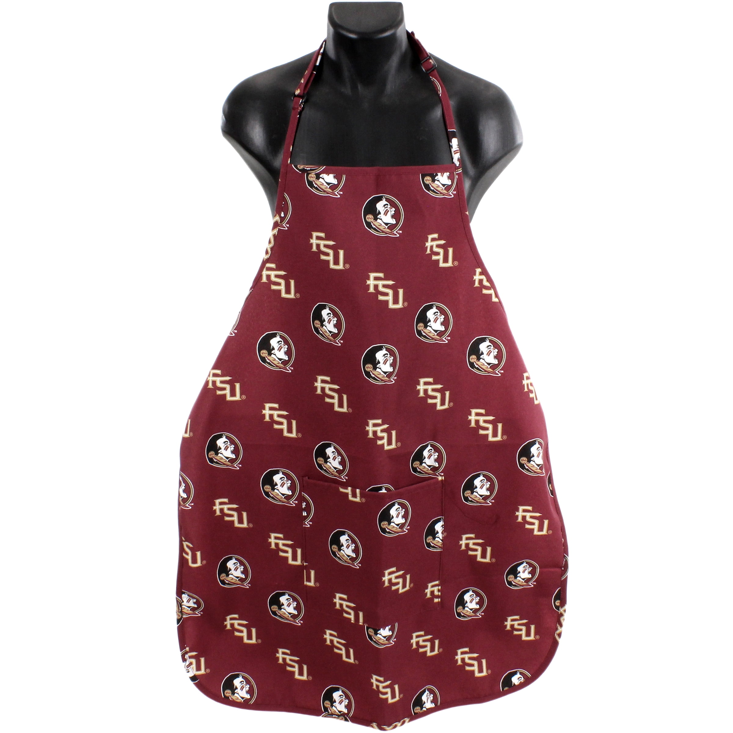 Florida State Seminoles Tailgating or Grilling Apron With 9" Pocket ...