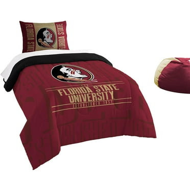 NCAA Florida State Seminoles Bed In Bag Set - Walmart.com