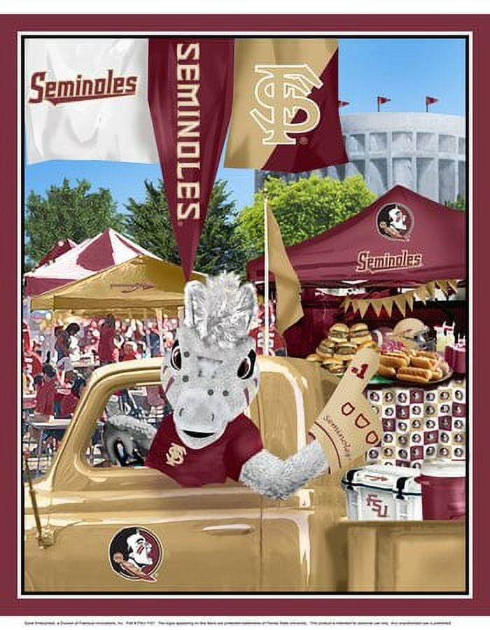Florida State University 100% Cotton Tailgate Panel-Sold by the Panel ...