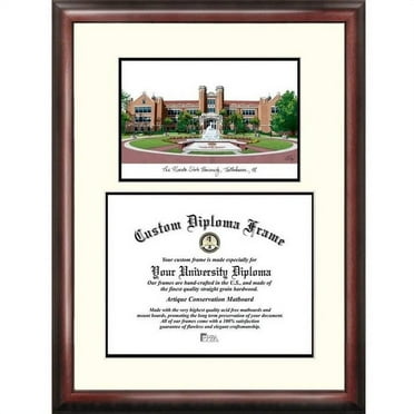 Florida State University 11" x 14" Spirit Diploma Frame - Walmart.com