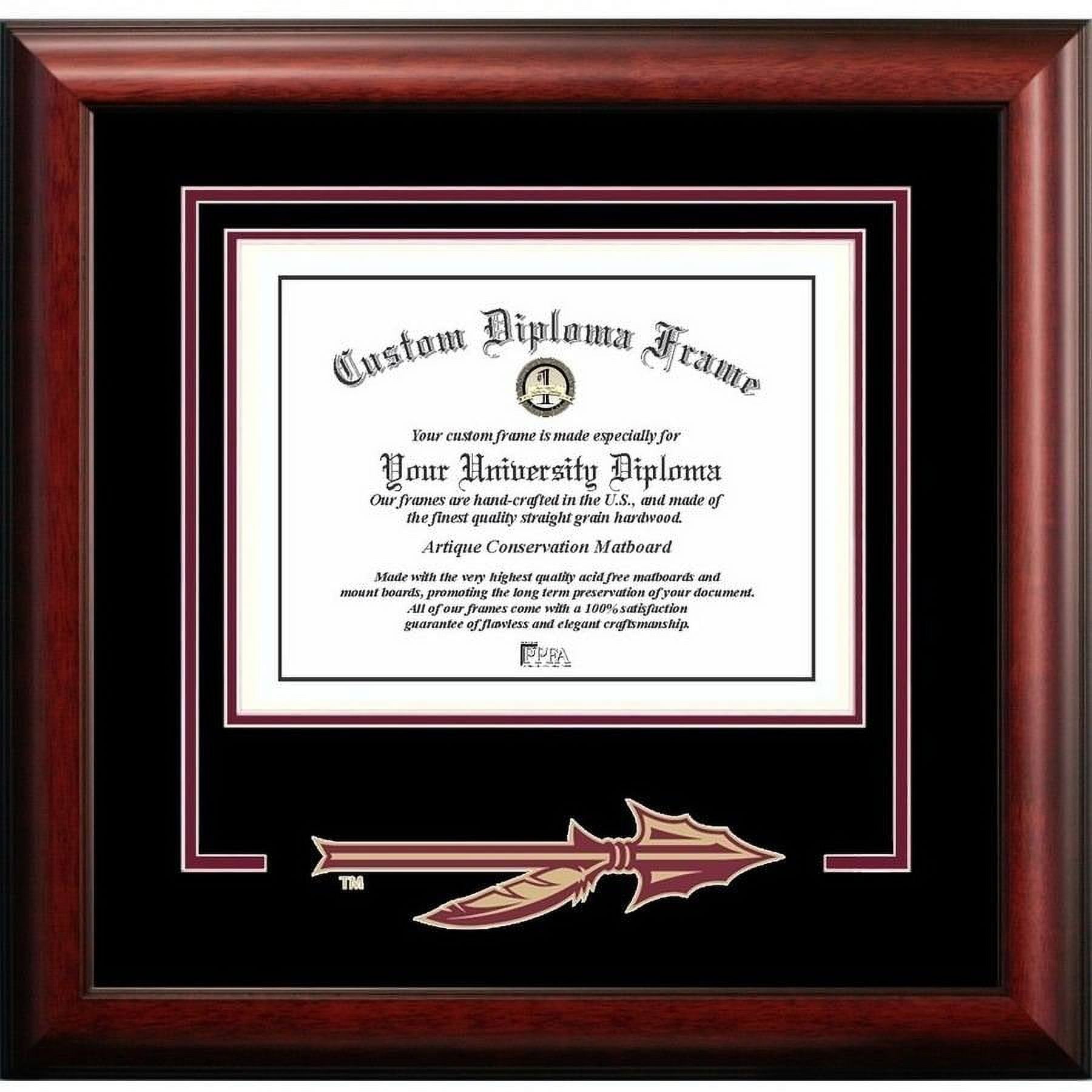 Free Shipping! Florida State University 11" x 14" Spirit Diploma Frame ...