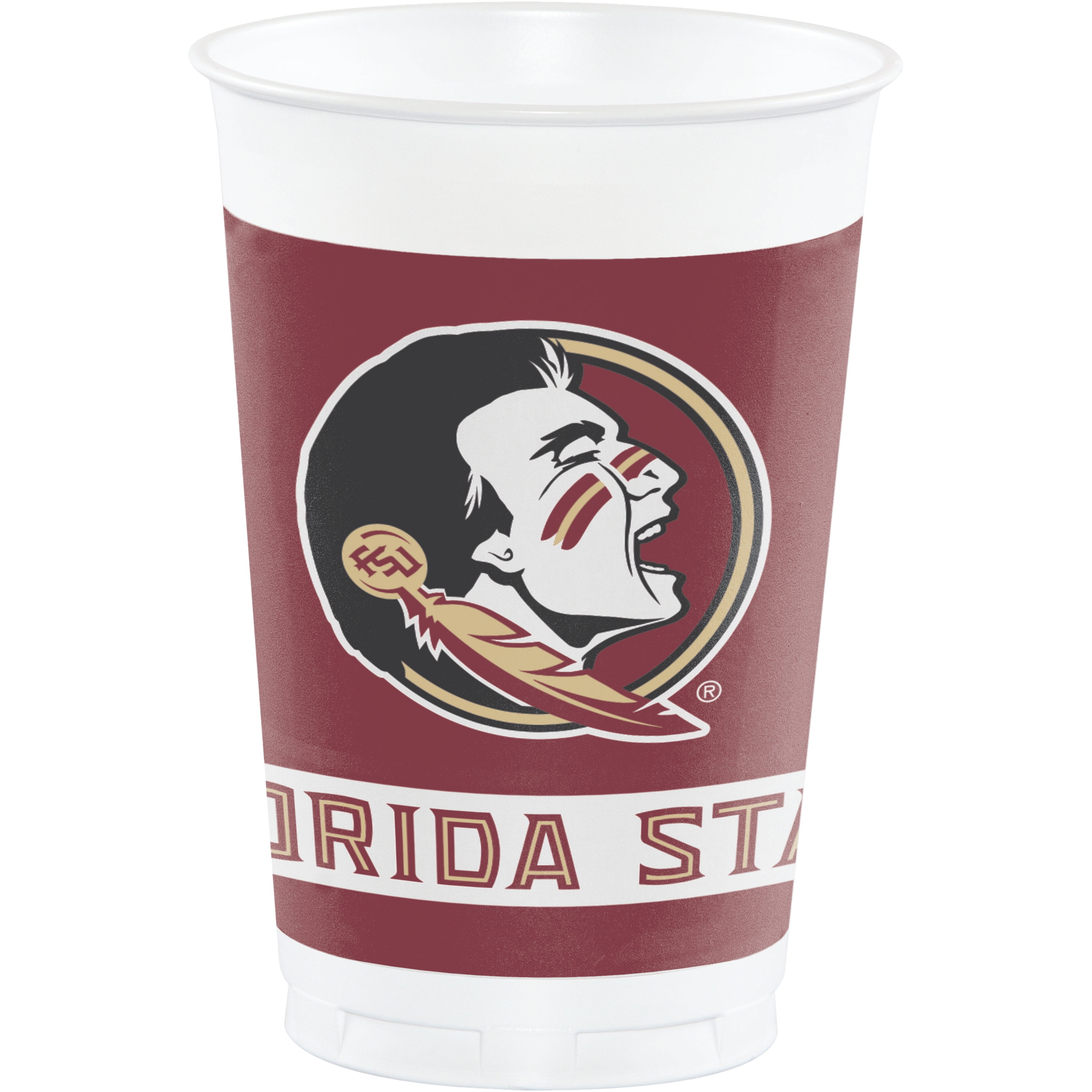 Florida State University 20 oz Plastic Cups - Party Supplies - Walmart.com