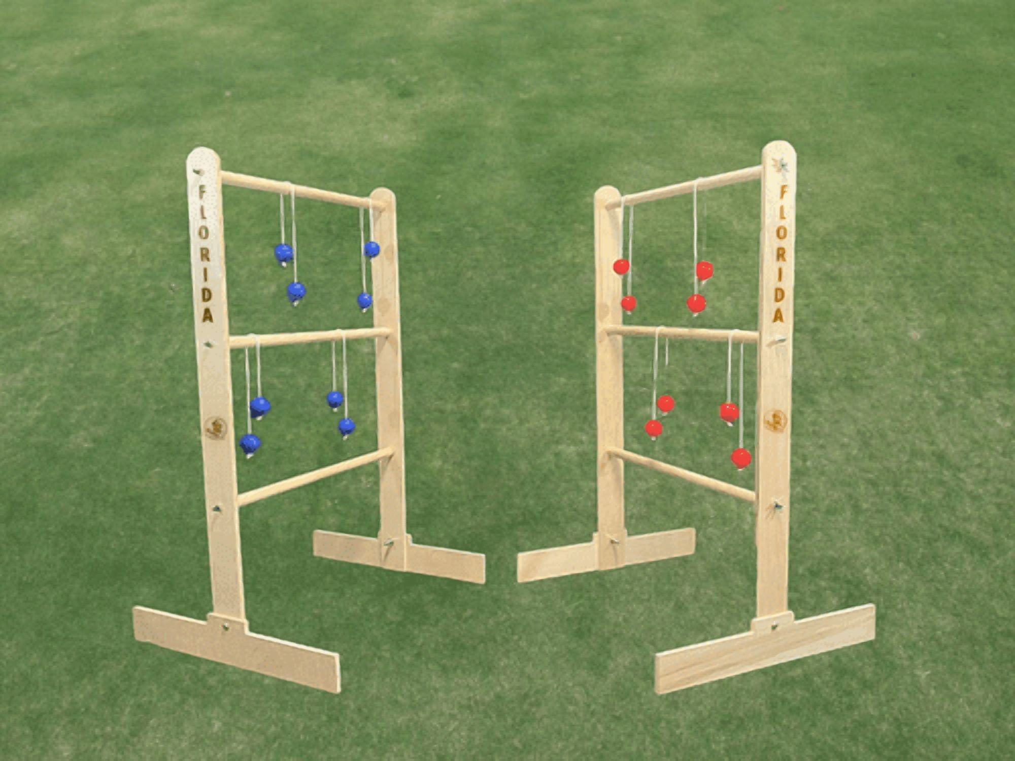 Florida State University Engraved Ladder Golf / Ladder Toss Lawn Game ...