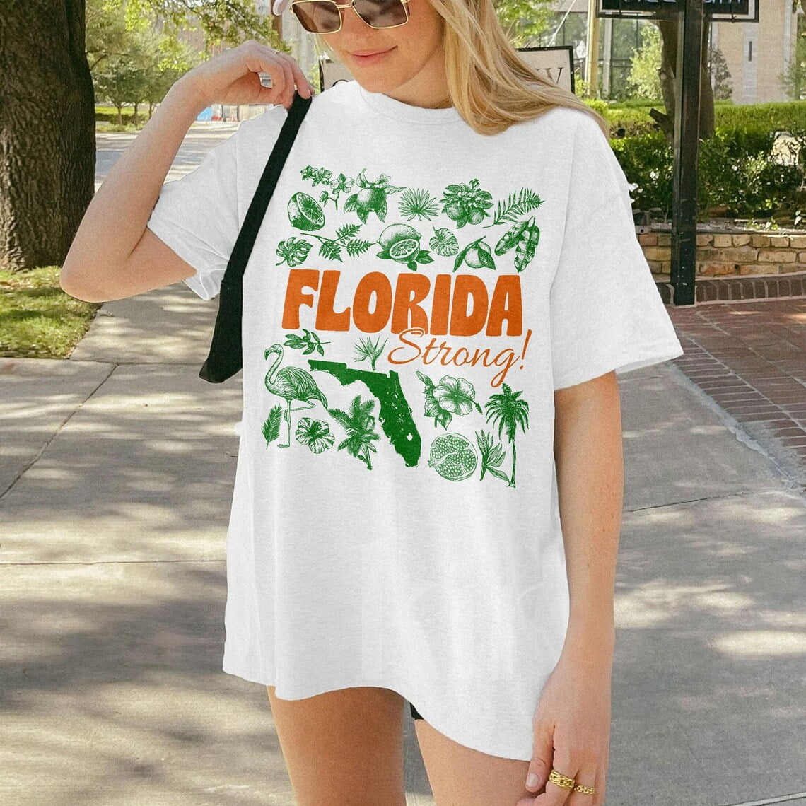 Florida Strong Shirt, Hurricane Milton Survivor, Survivor Hurricane ...