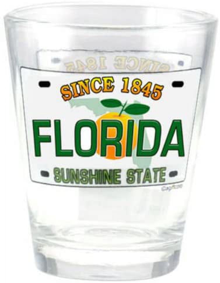 Florida Shot Glass