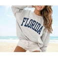 Florida Sweatshirt | distressed Vintage Aesthetic sweatshirt | Soft ...
