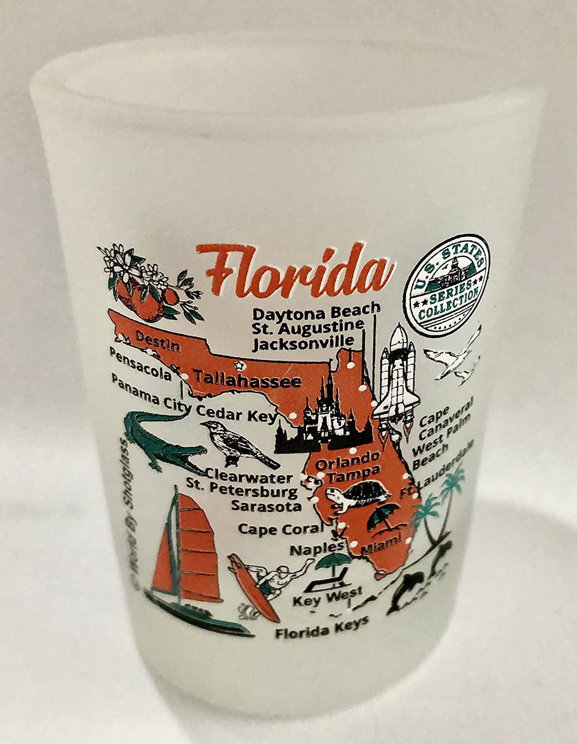 Florida Shot Glass