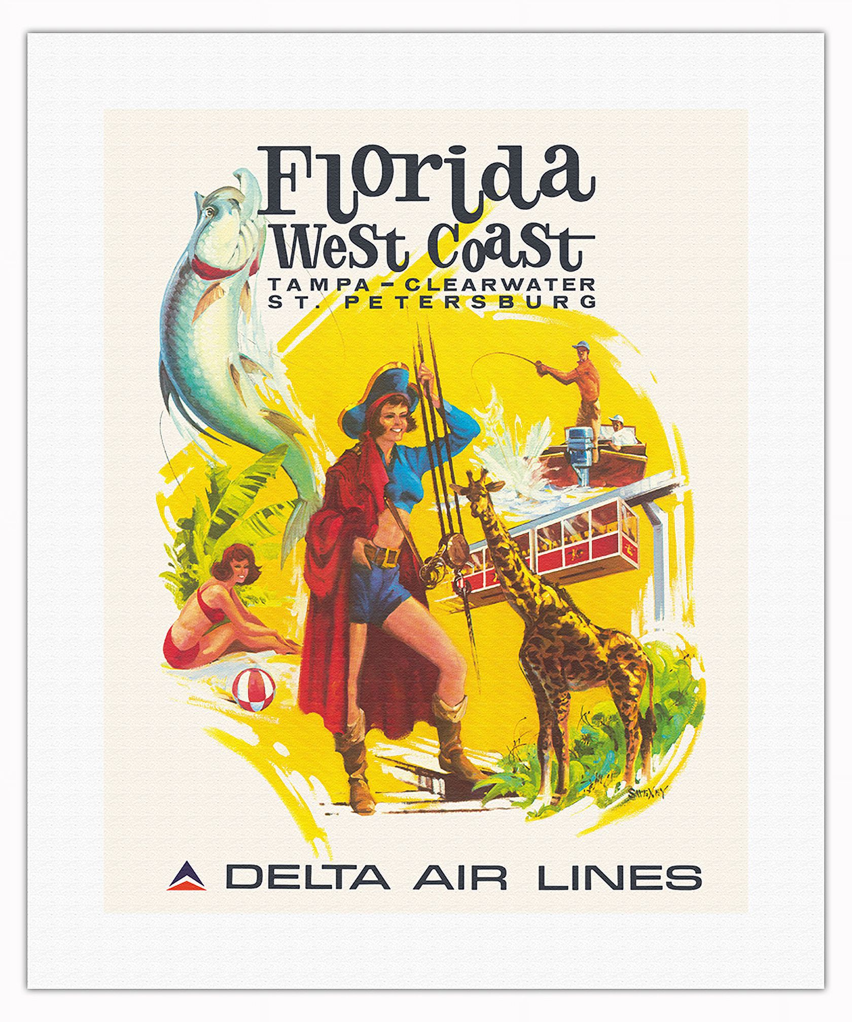 Florida West Coast - Tampa Clearwater St. Petersburg - Delta Air Lines ...