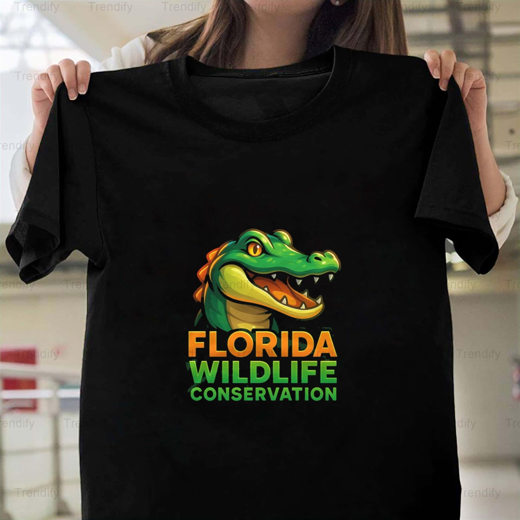 Florida Wildlife Conservation State Themed Nature H12946 Unisex T-Shirt ...