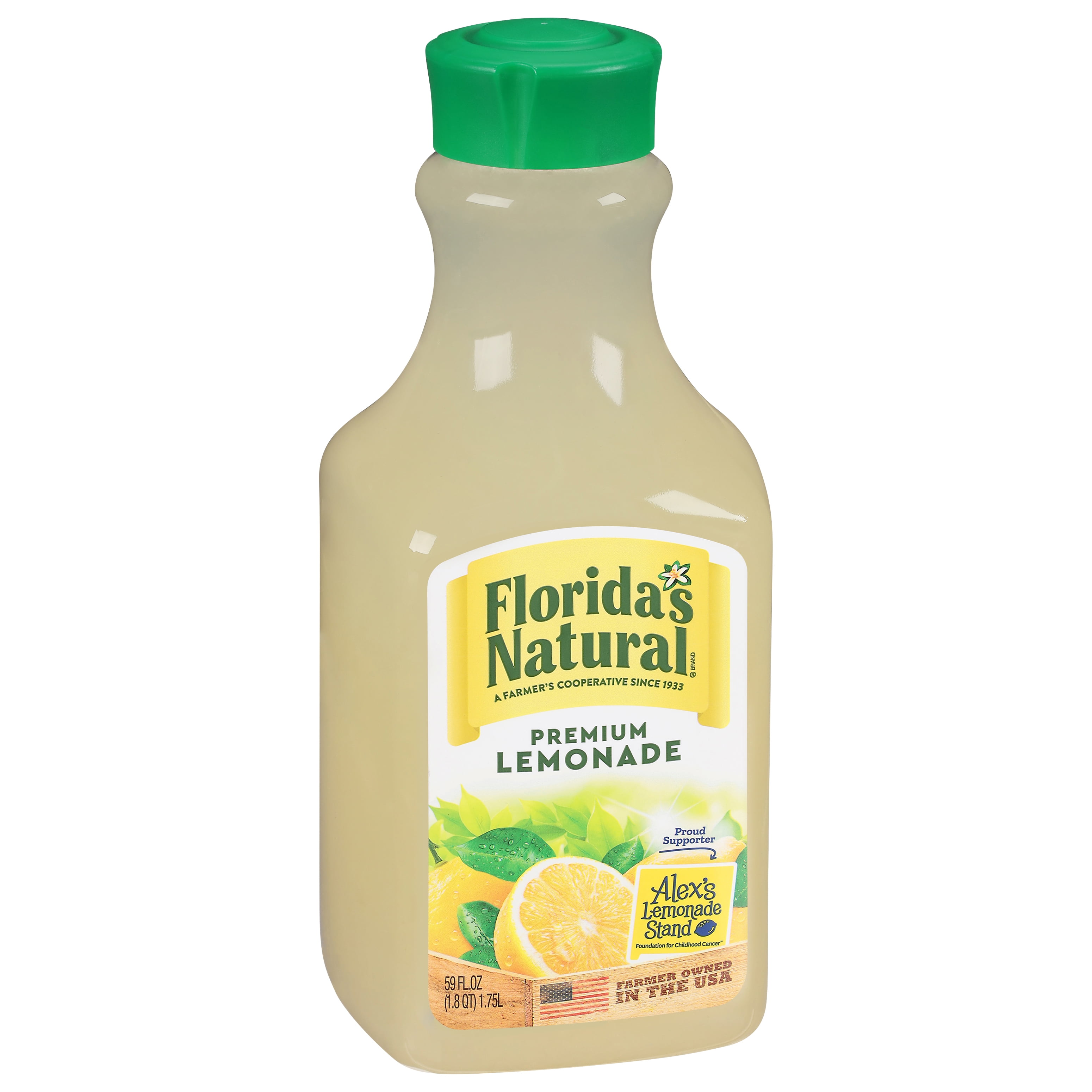 Florida's Natural Lemonade 59 oz - Walmart.com