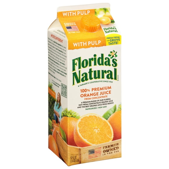 Florida's Natural Orange Juice in Orange Juice - Walmart.com