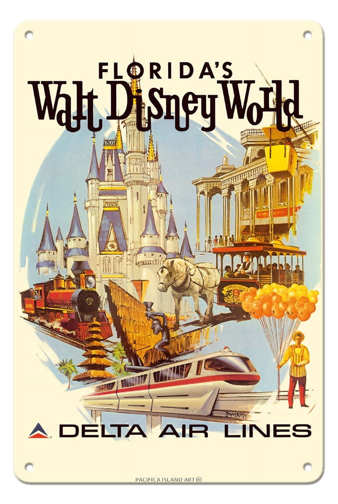 Florida’s Walt Disney World - First Year of Operation - Delta Air Lines ...