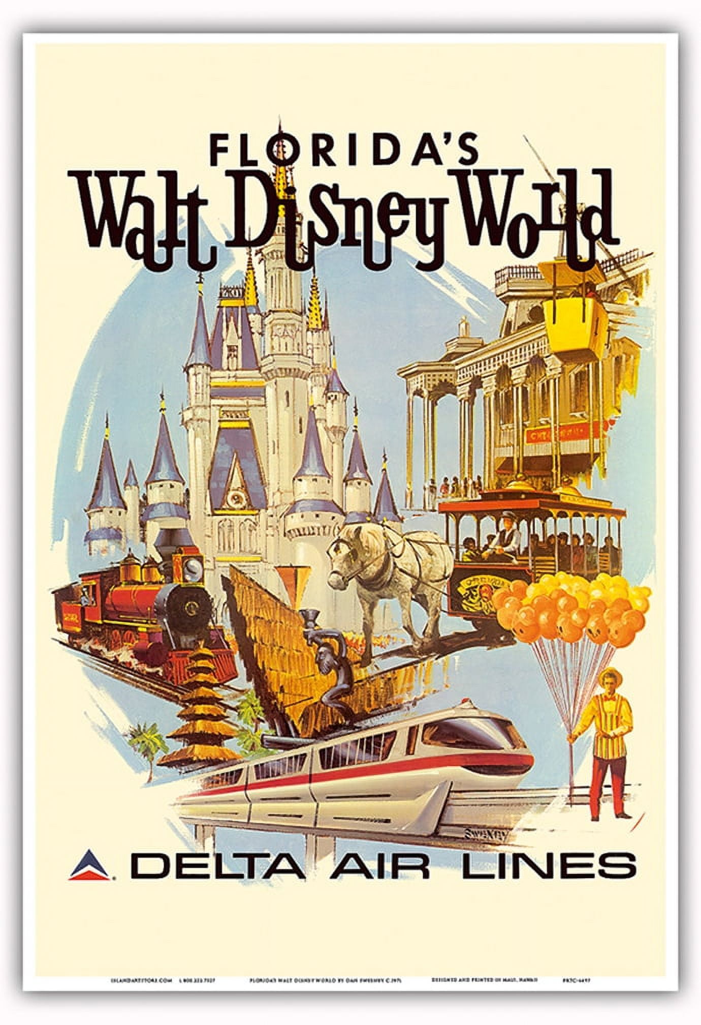 Florida’s Walt Disney World - First Year of Operation - Delta Air Lines ...