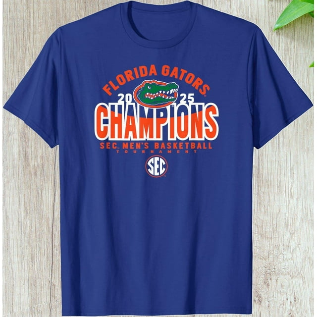 Florida tee Gators Basketball 2025 Champions Shirt, Custom Gift For ...