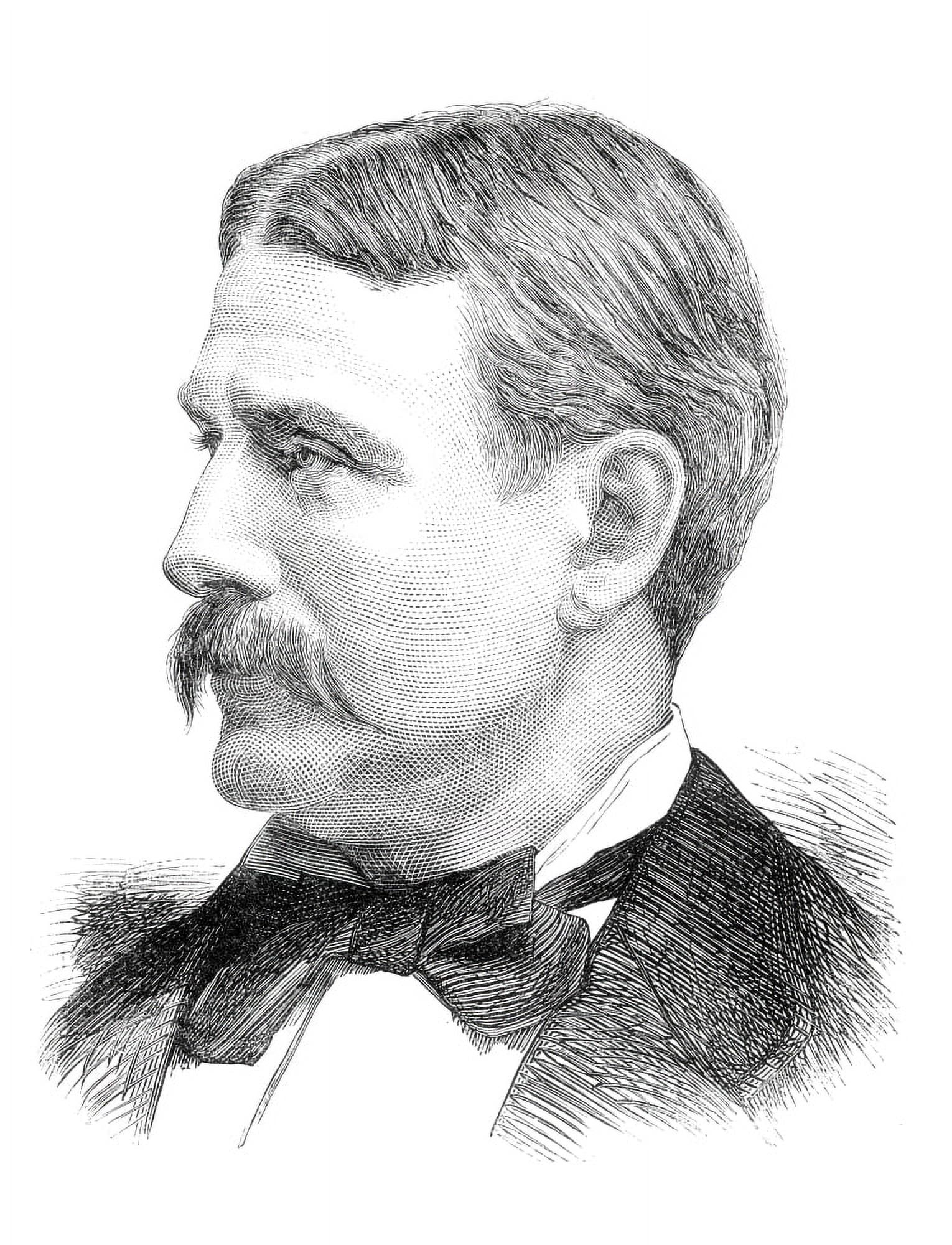 Florimond Ronger /N(1825-1892). Known As Herv_. French Composer. Wood ...