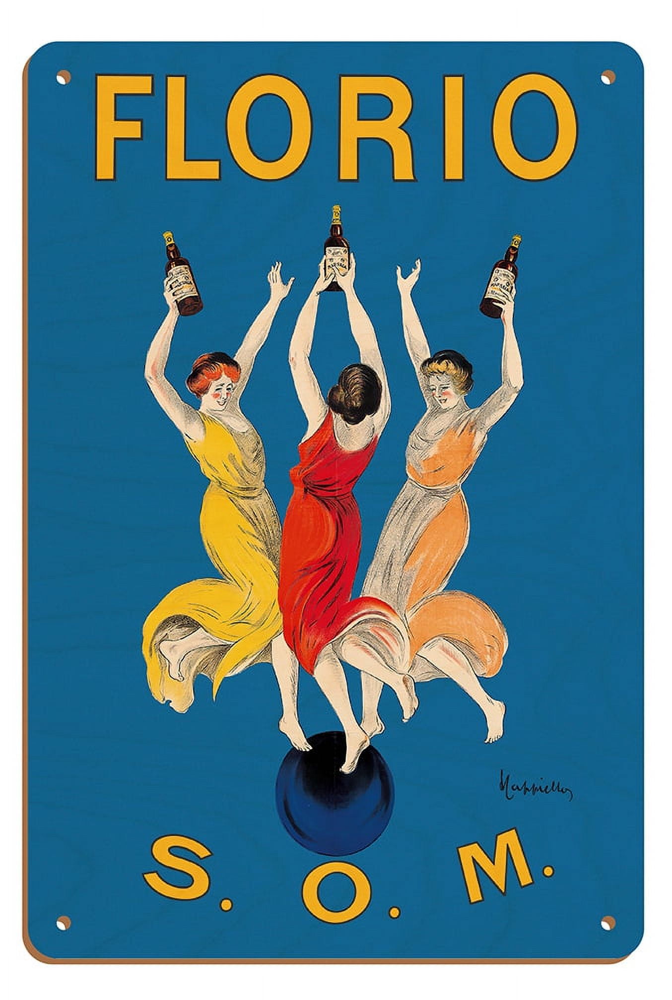 Florio Apétif Wines - S.O.M. (Superior Old Marsala) - Vintage Italian ...