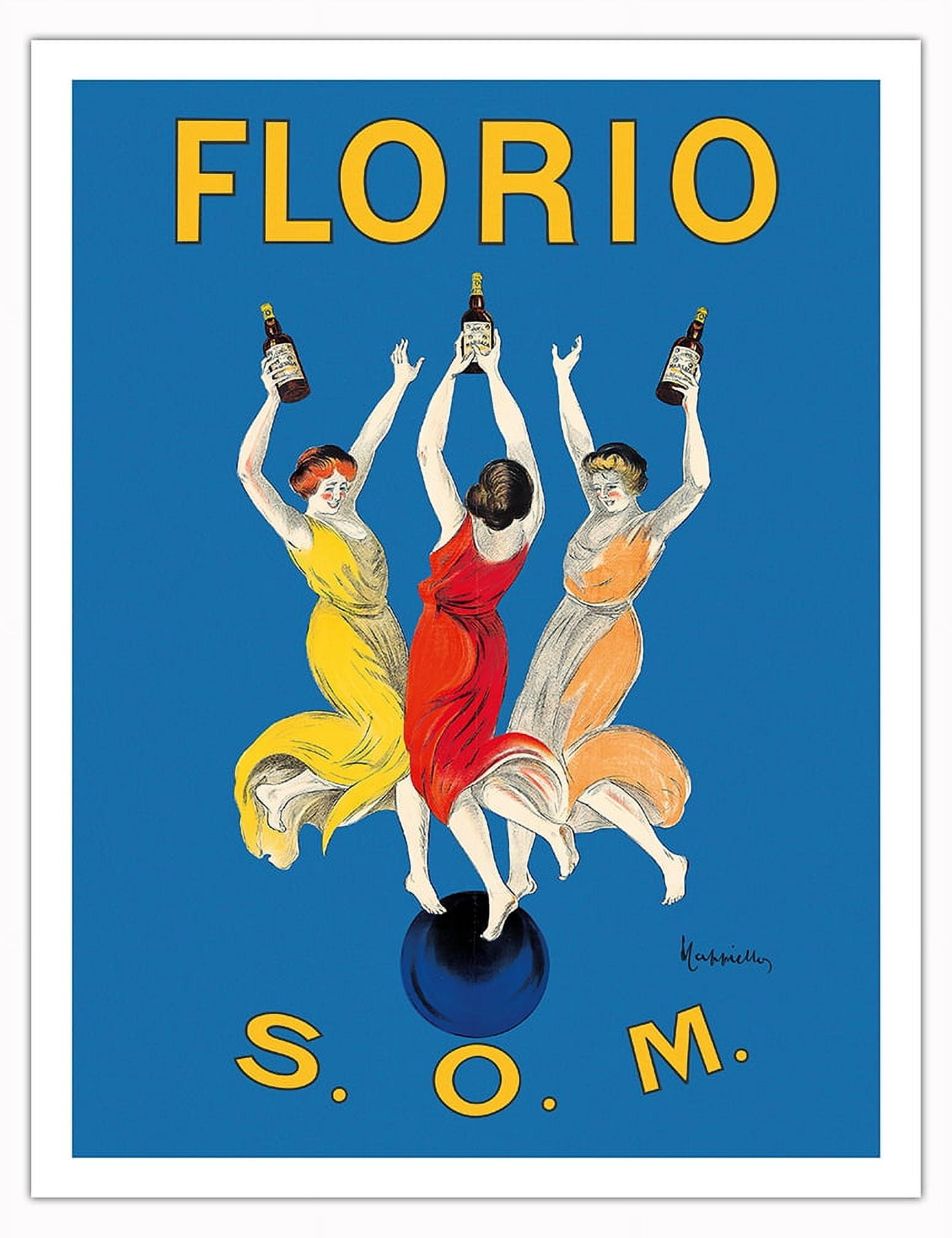 Florio Apétif Wines - S.O.M. (Superior Old Marsala) - Vintage Italian ...