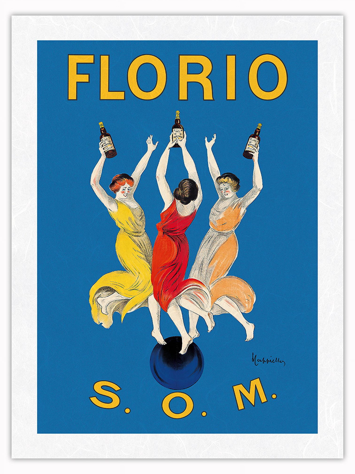 Florio Apétif Wines - S.O.M. (Superior Old Marsala) - Vintage Italian ...