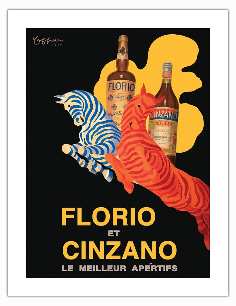Florio and Cinzano - The Best Aperitifs (Les Meilleurs Apéritifs ...