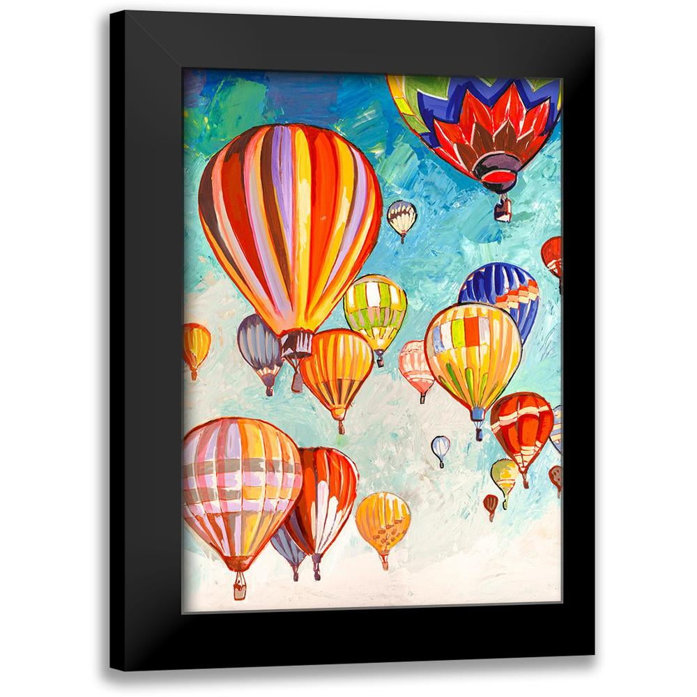 Florio, Luigi 11x14 Black Modern Framed Museum Art Print Titled - Danza ...