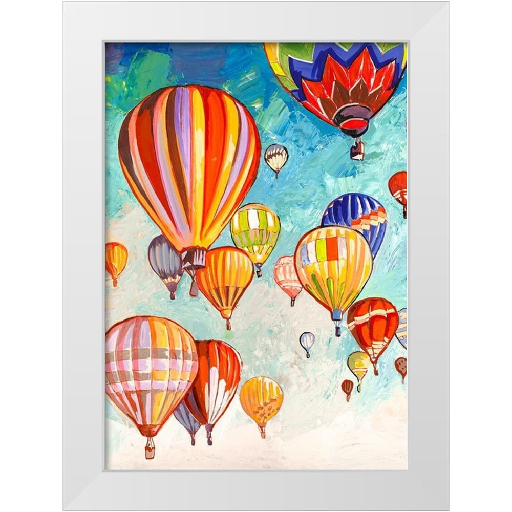 Florio, Luigi 14x18 White Modern Wood Framed Museum Art Print Titled ...