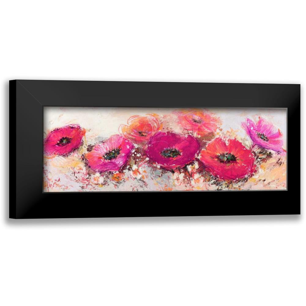 Florio, Luigi 14x7 Black Modern Framed Museum Art Print Titled - Fiori ...