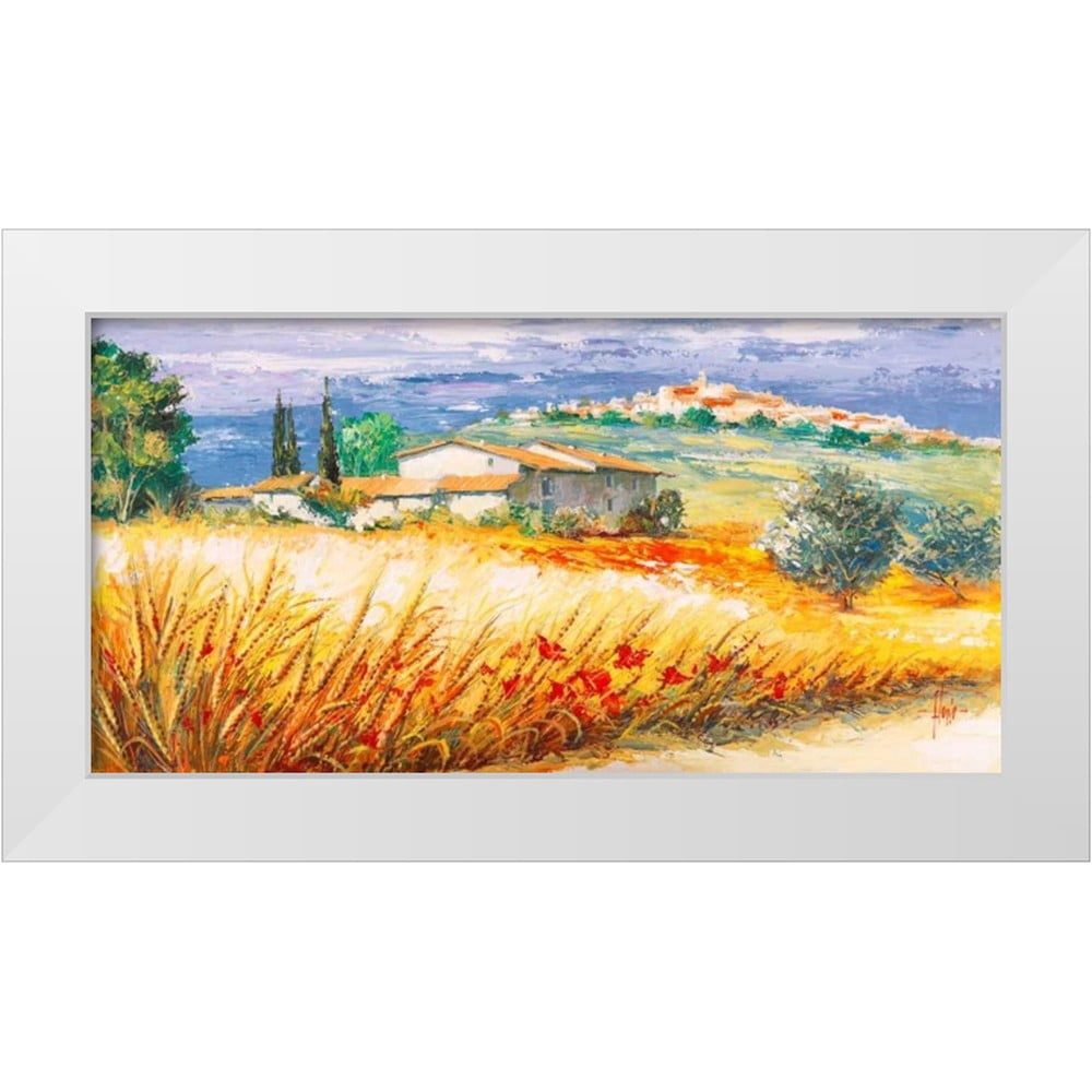Florio, Luigi 14x9 White Modern Wood Framed Museum Art Print Titled ...