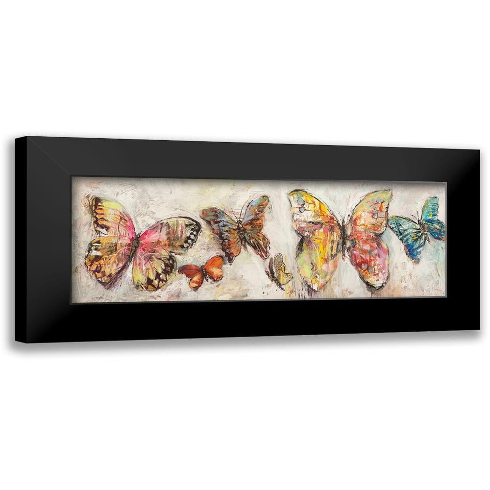 Florio, Luigi 24x11 Black Modern Framed Museum Art Print Titled ...