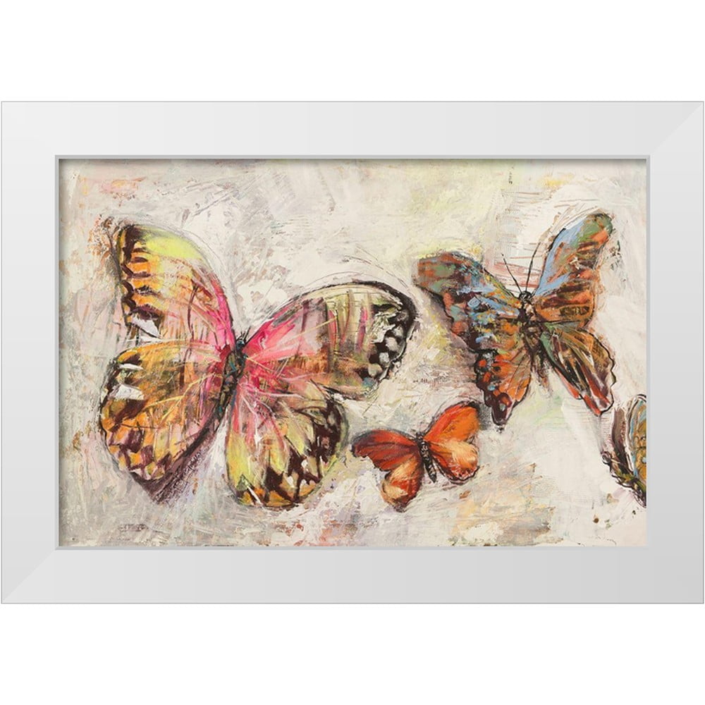 Florio, Luigi 24x17 White Modern Wood Framed Museum Art Print Titled ...