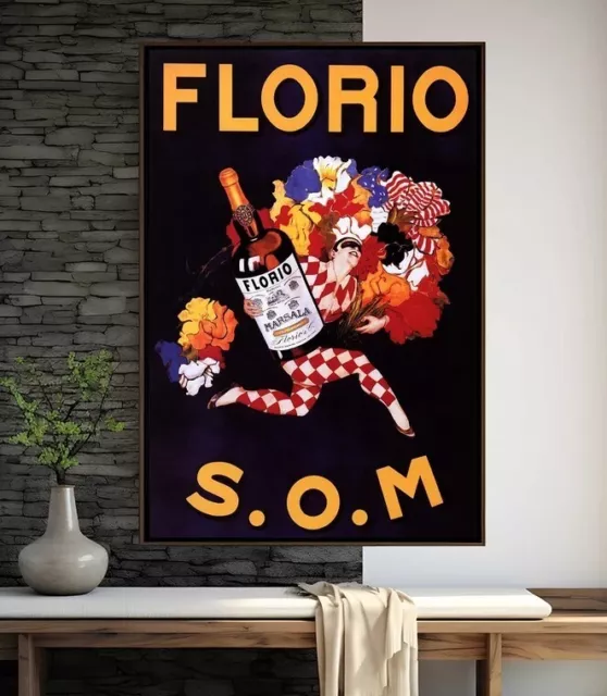 Florio Movie Poster, High Quality Print, Movie Art, Wall Decor, Film Fan NO FRAMED POSTER, Home ...