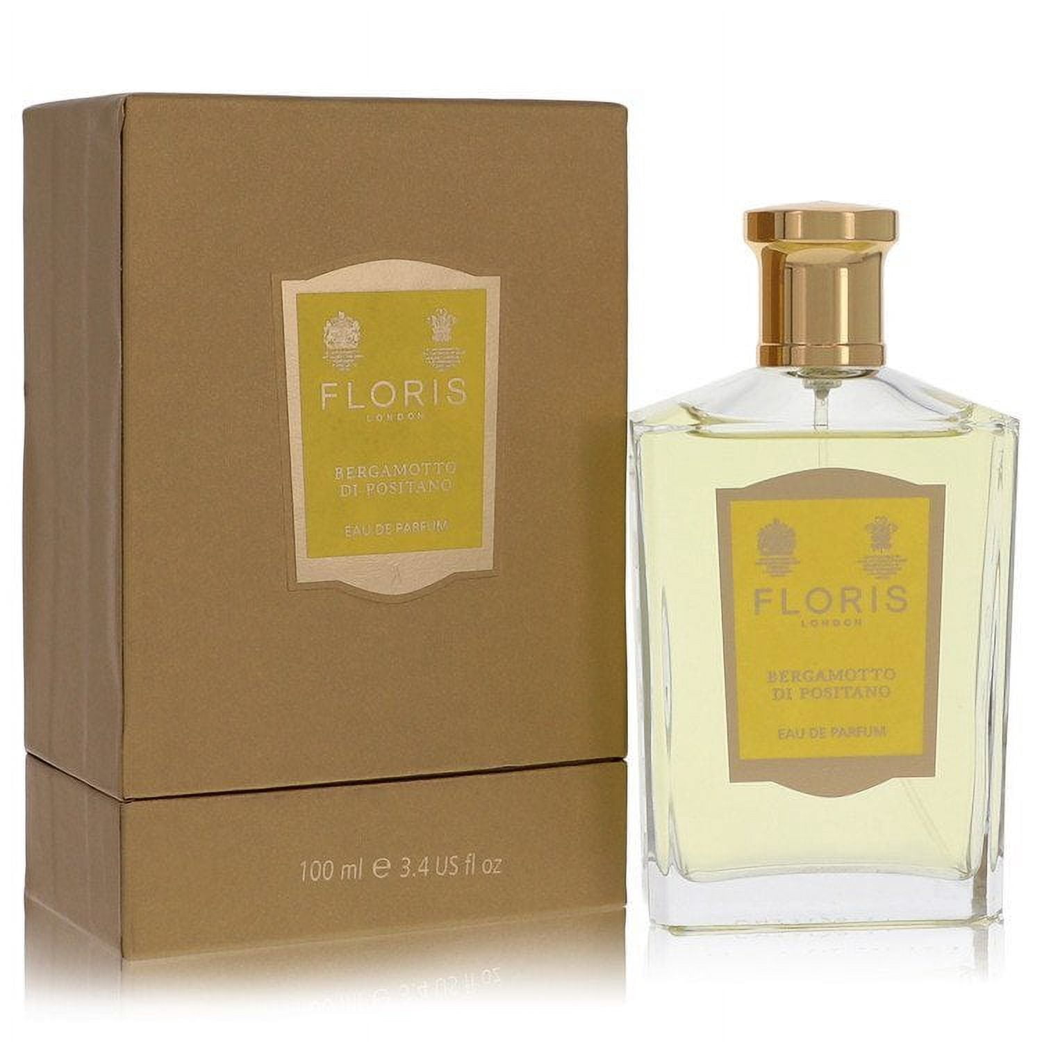 Floris Bergamotto Di Positano Perfume By Floris Eau De Parfum Spray 3.4 ...