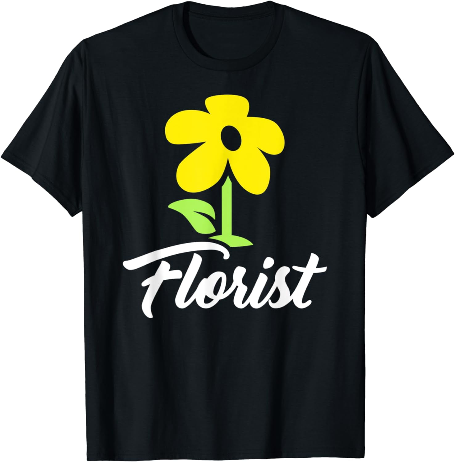 Florist T-Shirt - Walmart.com