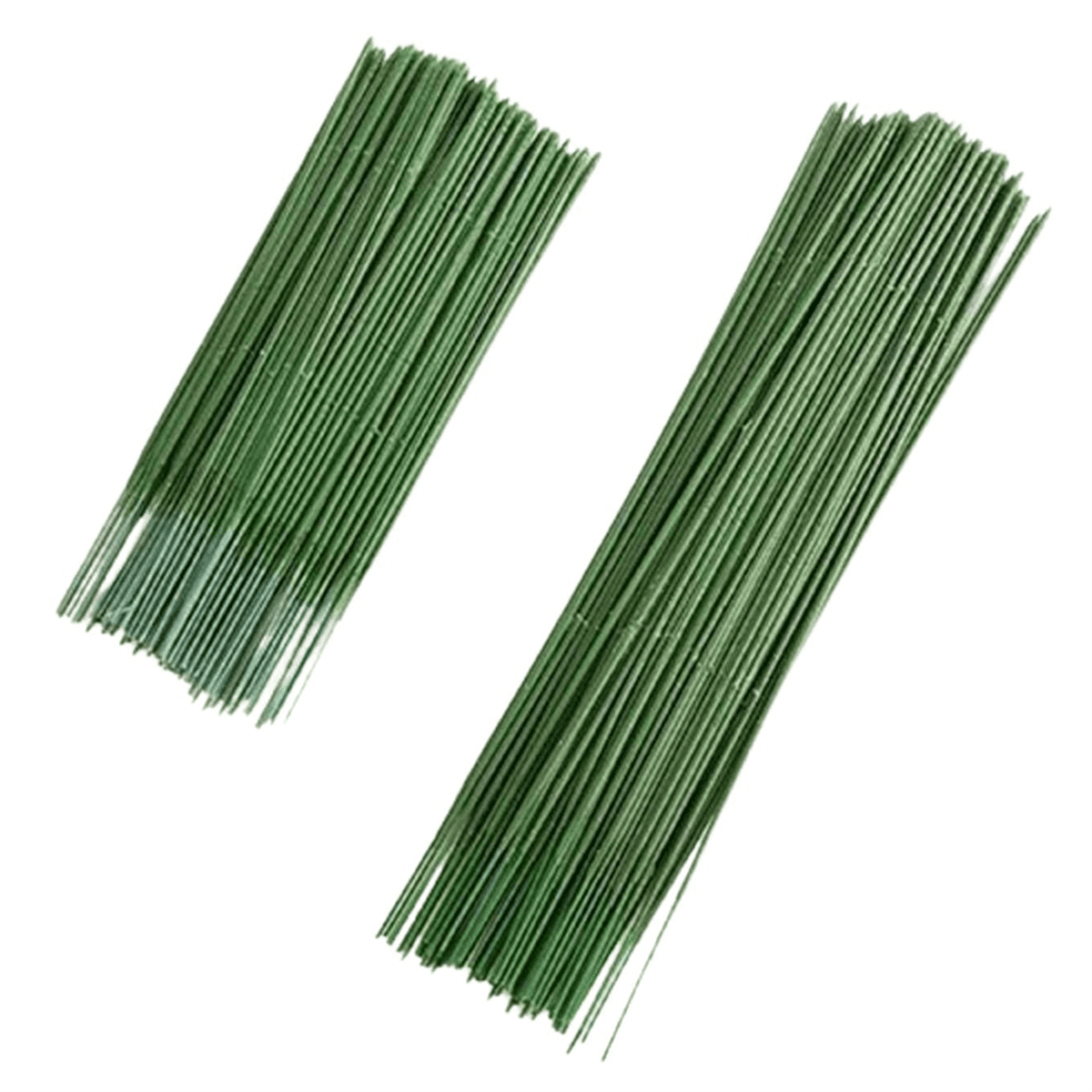 Florist Wire, 200pcs Plastic Floral Stem, Artificial Flower Rod, Plant ...