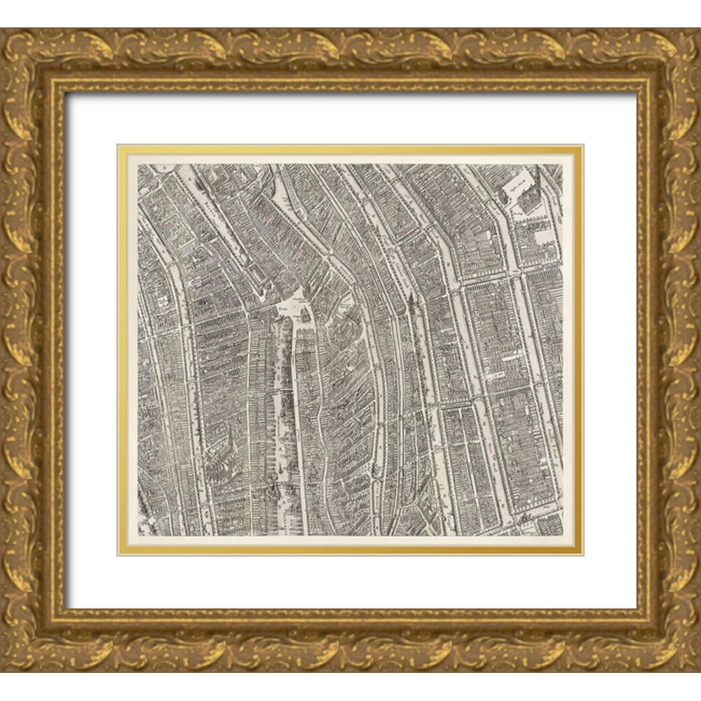 Florisz, Balthasar 29x26 Gold Ornate Wood Framed with Double Matting Museum Art Print Titled ...