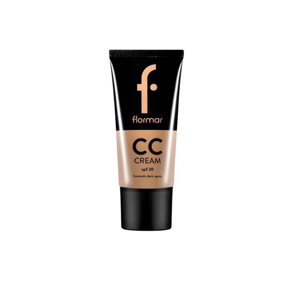 Flormar Anti-Fatigue Stubborn Blemish & Scar Prevention Spf20 CC Cream ...