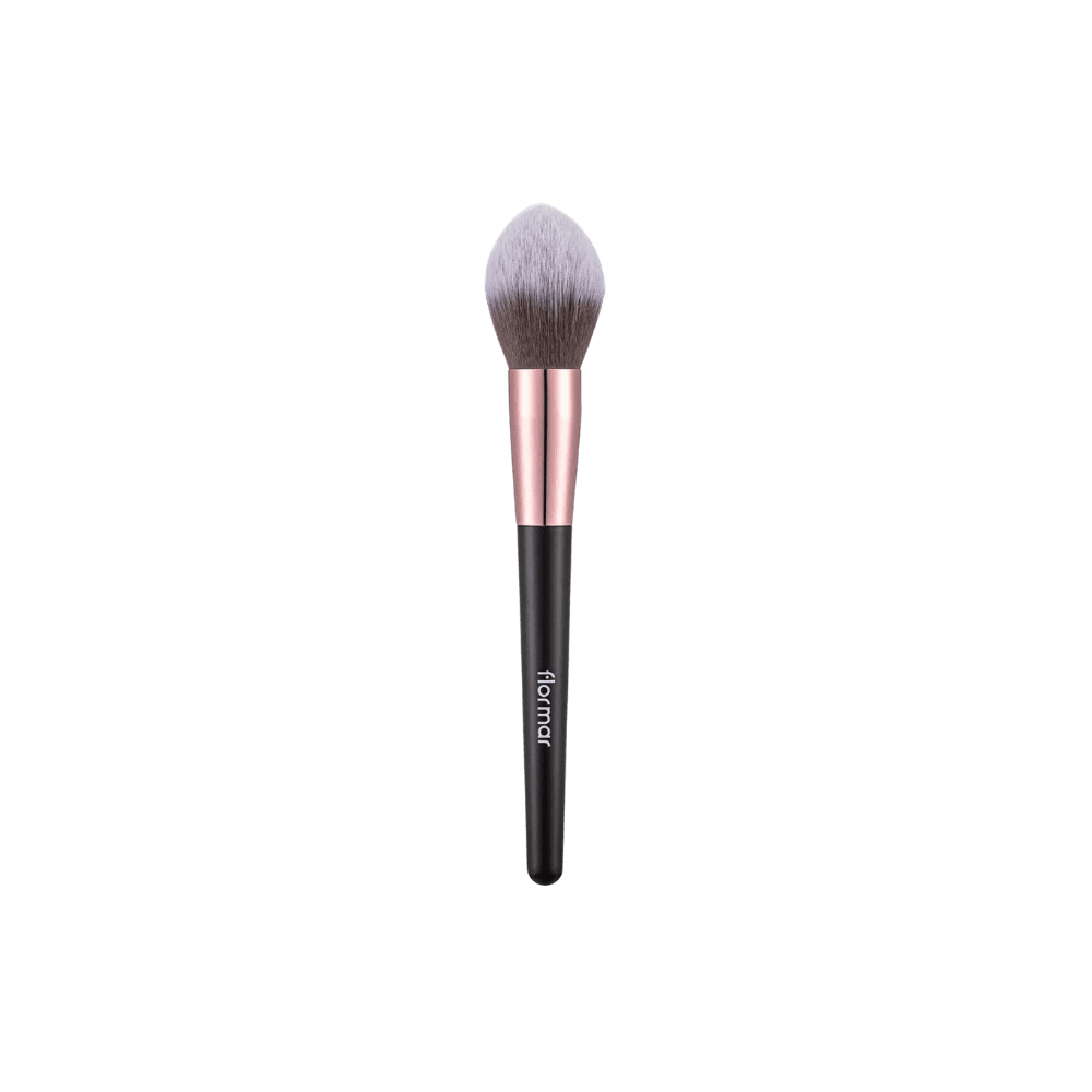 Flormar Cylinder & Tapered Tip Powder Brush - 002 - Walmart.com