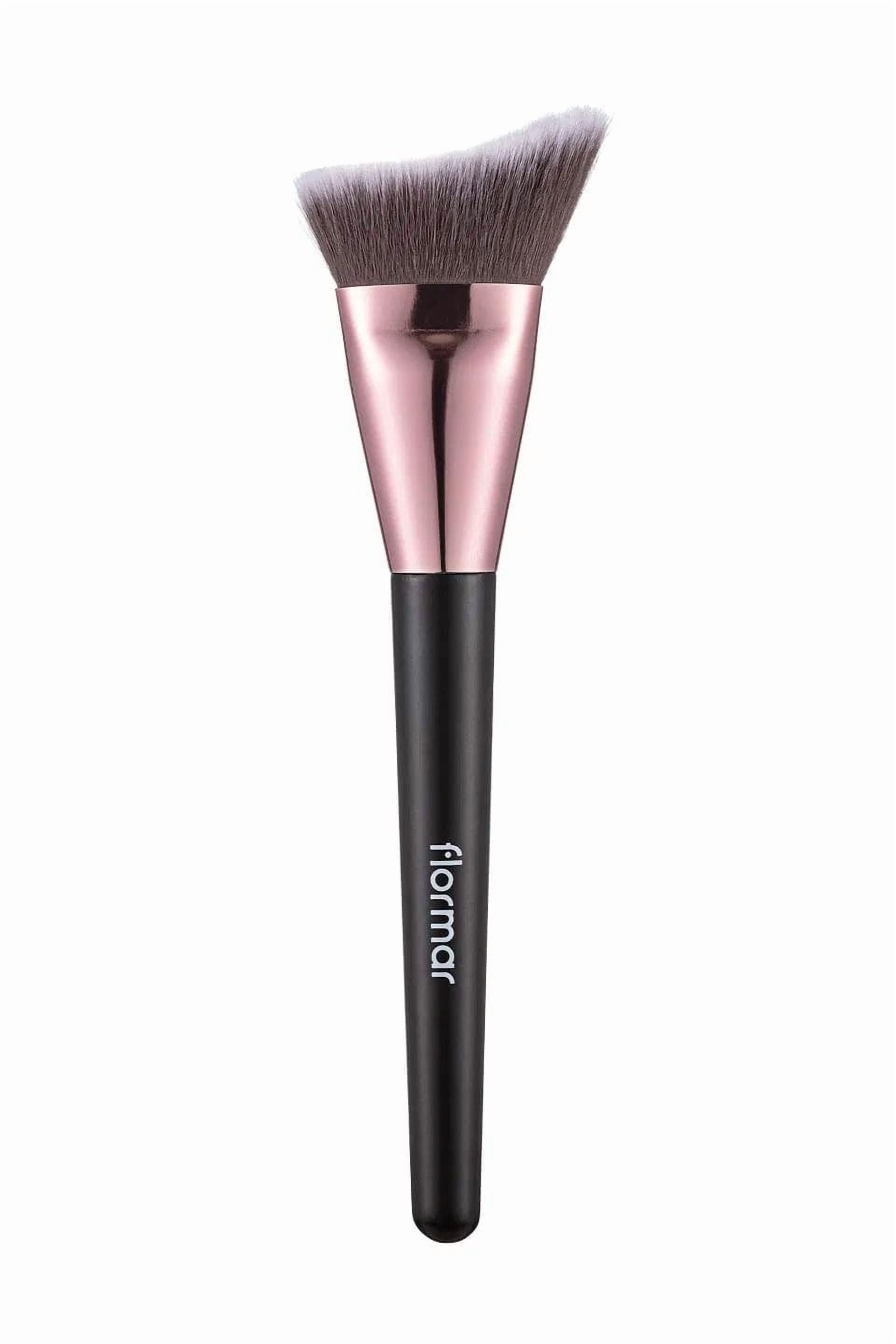 Flormar Flat & Curved Contour Brush with Concave Tip - 009 - Walmart.com