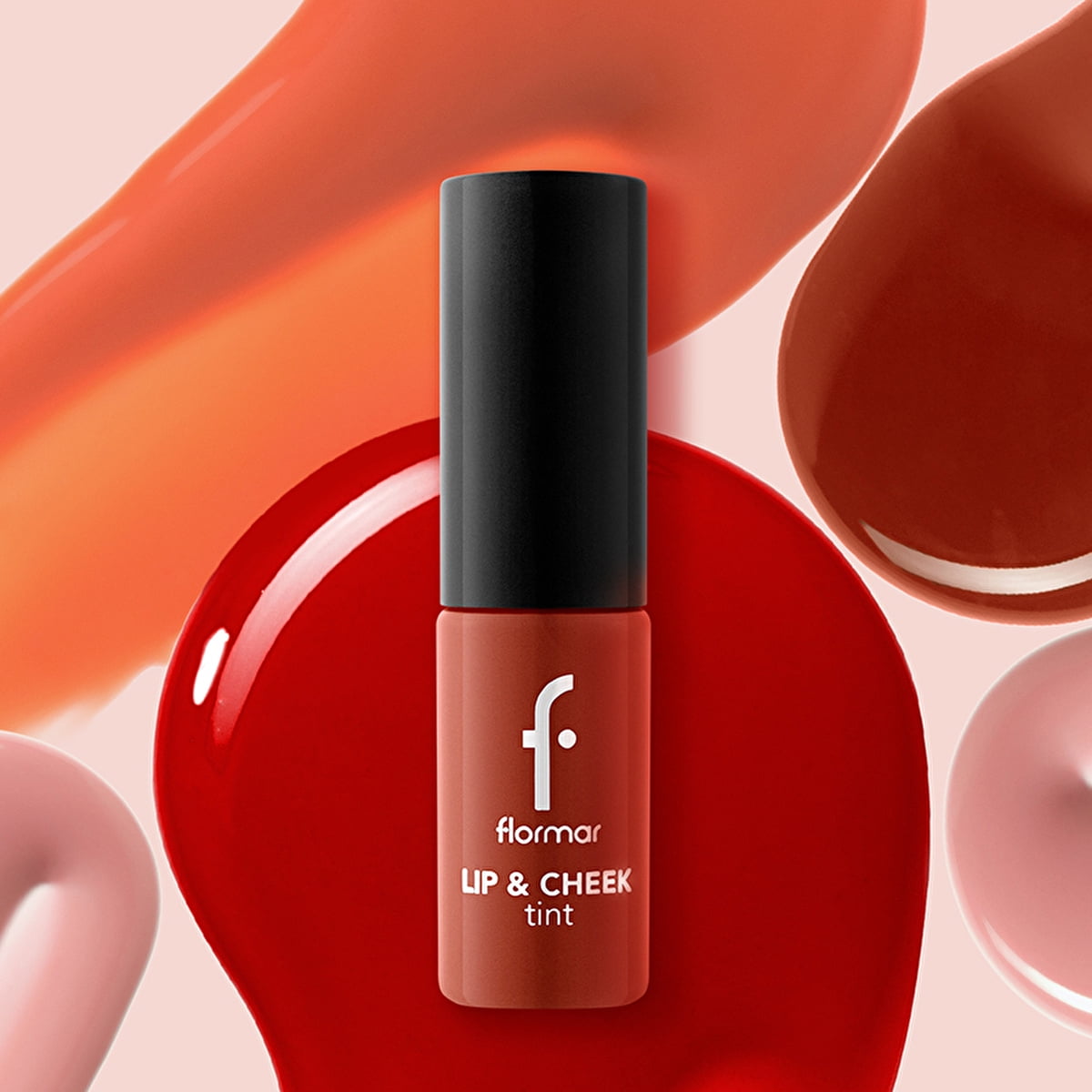 Flormar Lip & Cheek Tint - Matte and Lasting Water Based Liquid Lip ...